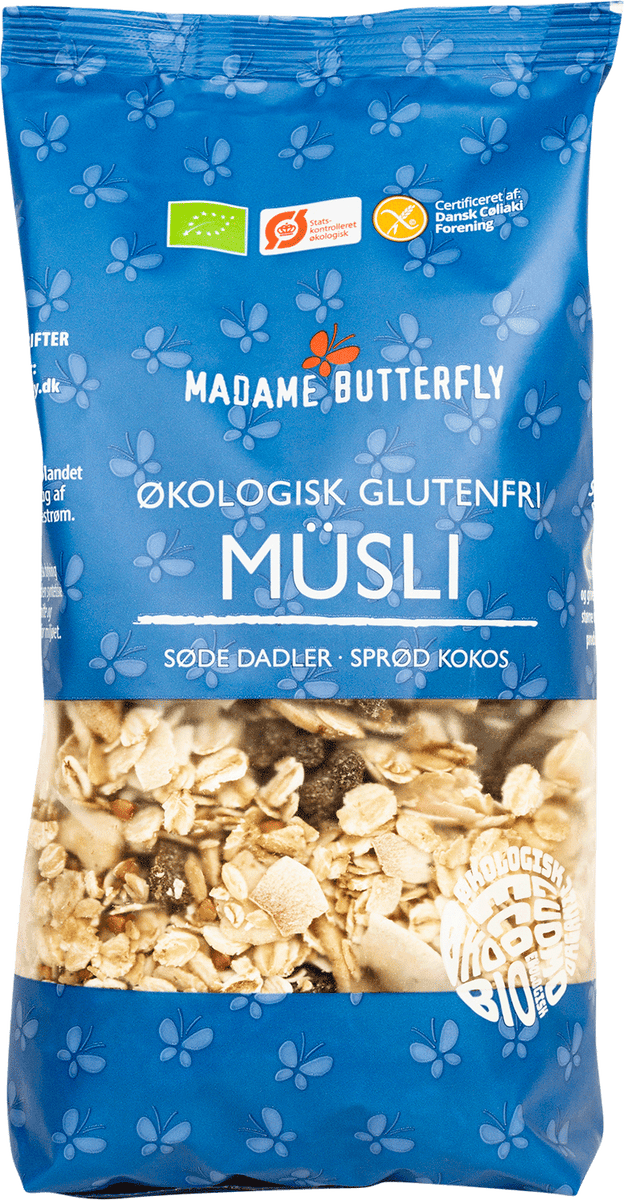 Müsli med søde dadler og sprød kokos – Foodsolutions DK