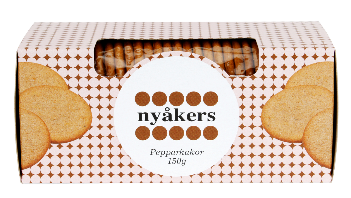 Klassiske Brunkager fra Nyåkers – Foodsolutions DK